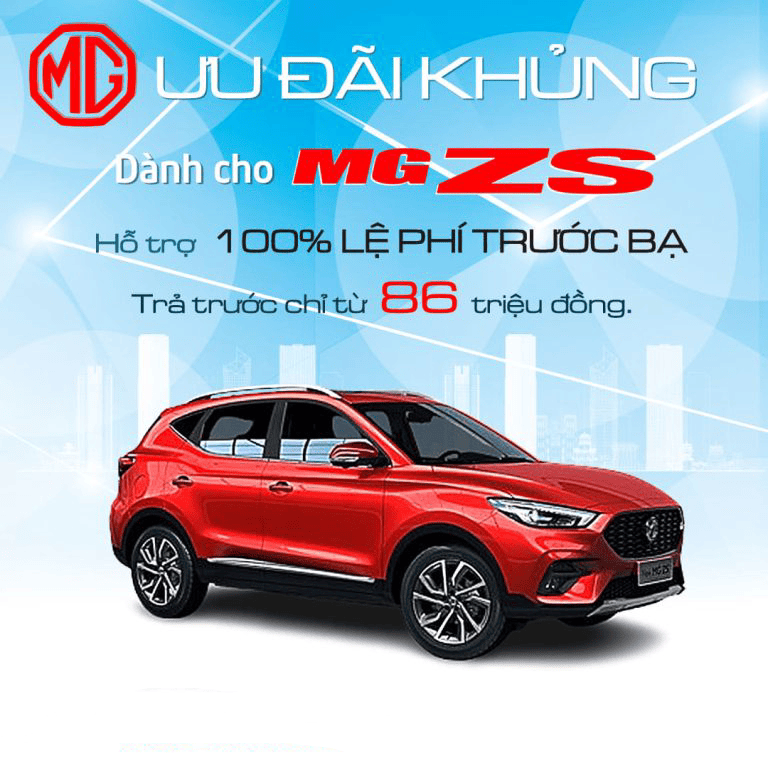 MG ZS - MG ô Tô Việt Nam